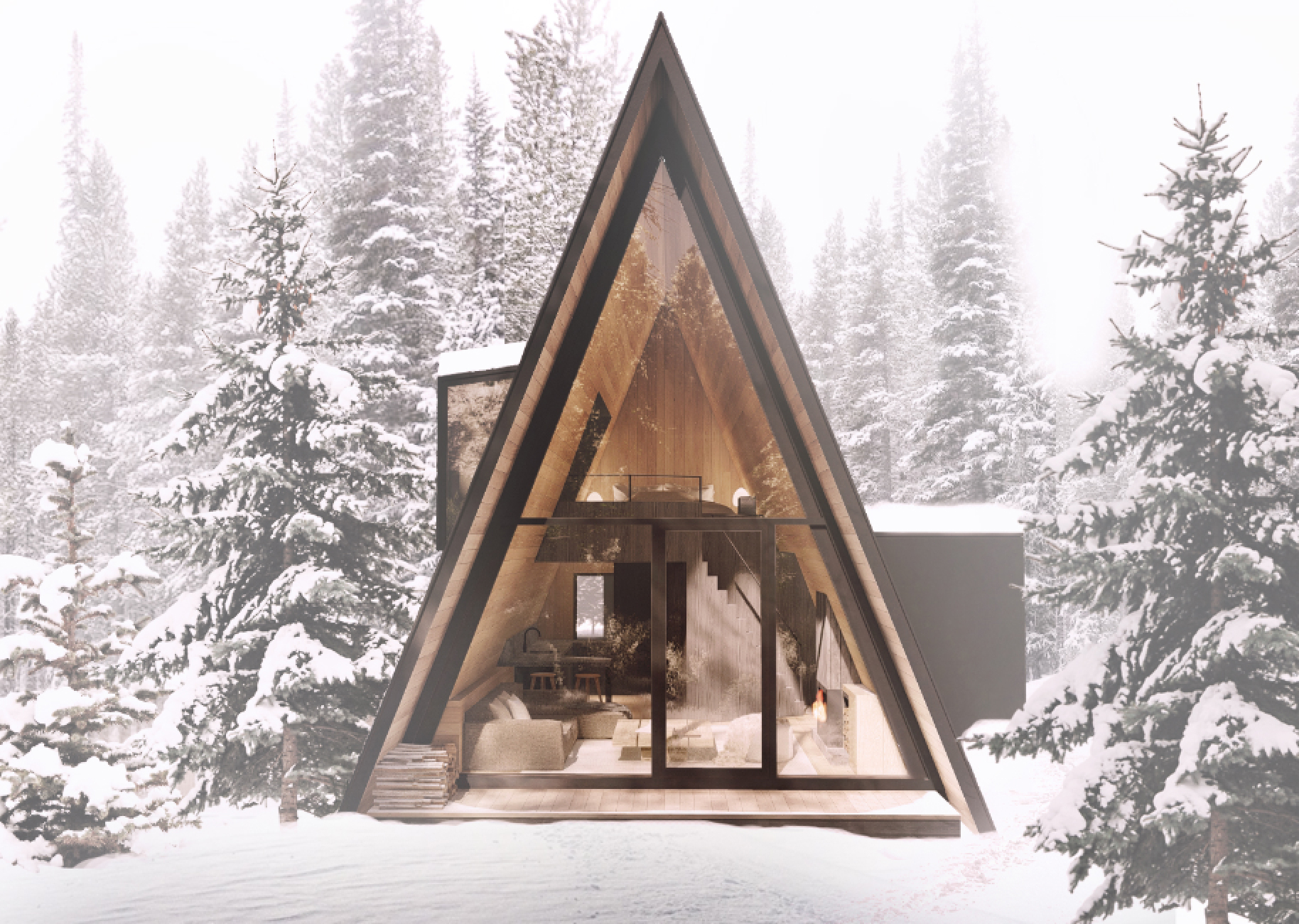 A Shape Cabin - Mano Arquitectura
